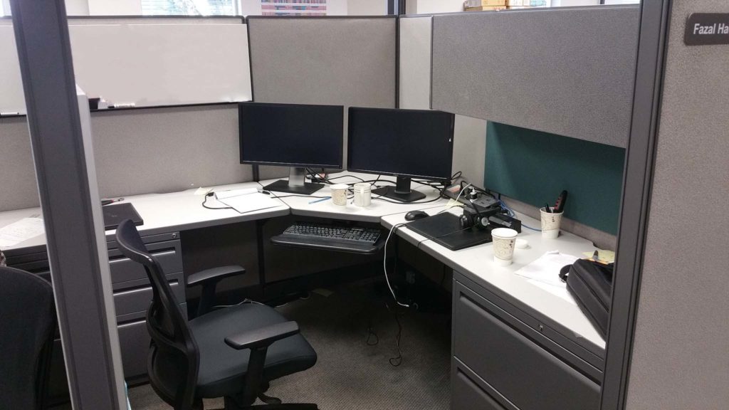 Haworth Unigroup Cubicles